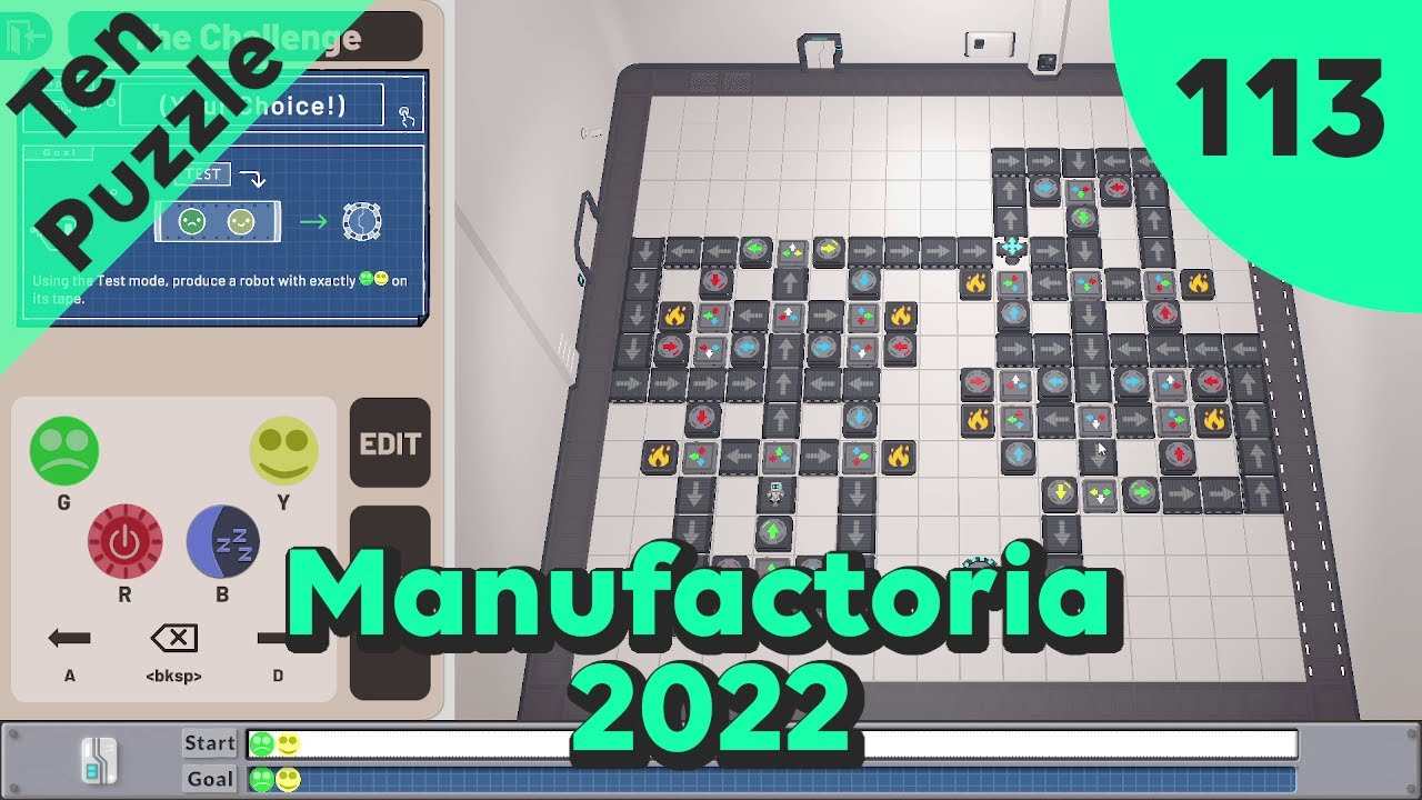Let's Play Puzzles 113: Manufactoria 2022 - YouTube