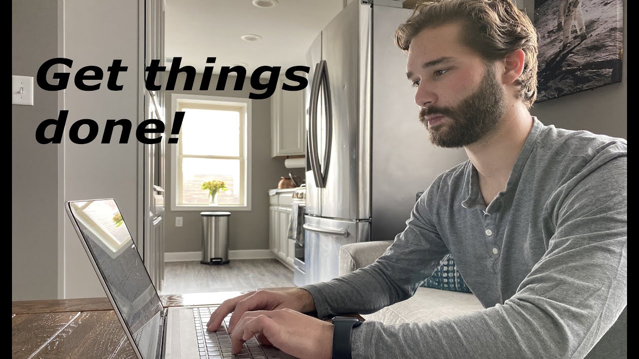 Be More Productive With Deep Work (Start Getting Things Done) - YouTube