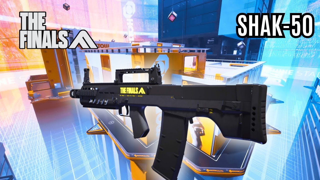 The SHAK-50 DOMINATES In The Finals! - YouTube
