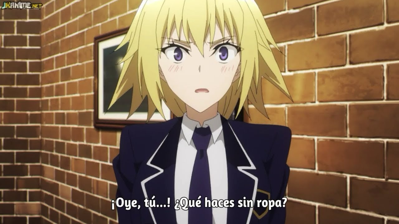 Leticia Accidentalmente ve desnuedo a Astolfo | Fate/Apocrypha | Anime ...