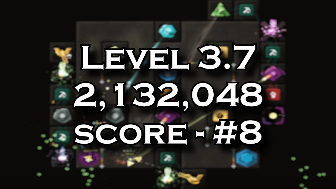 [Infinitode 2] Level 3.7, 2 132 048 score (top 8, normal mode) - YouTube