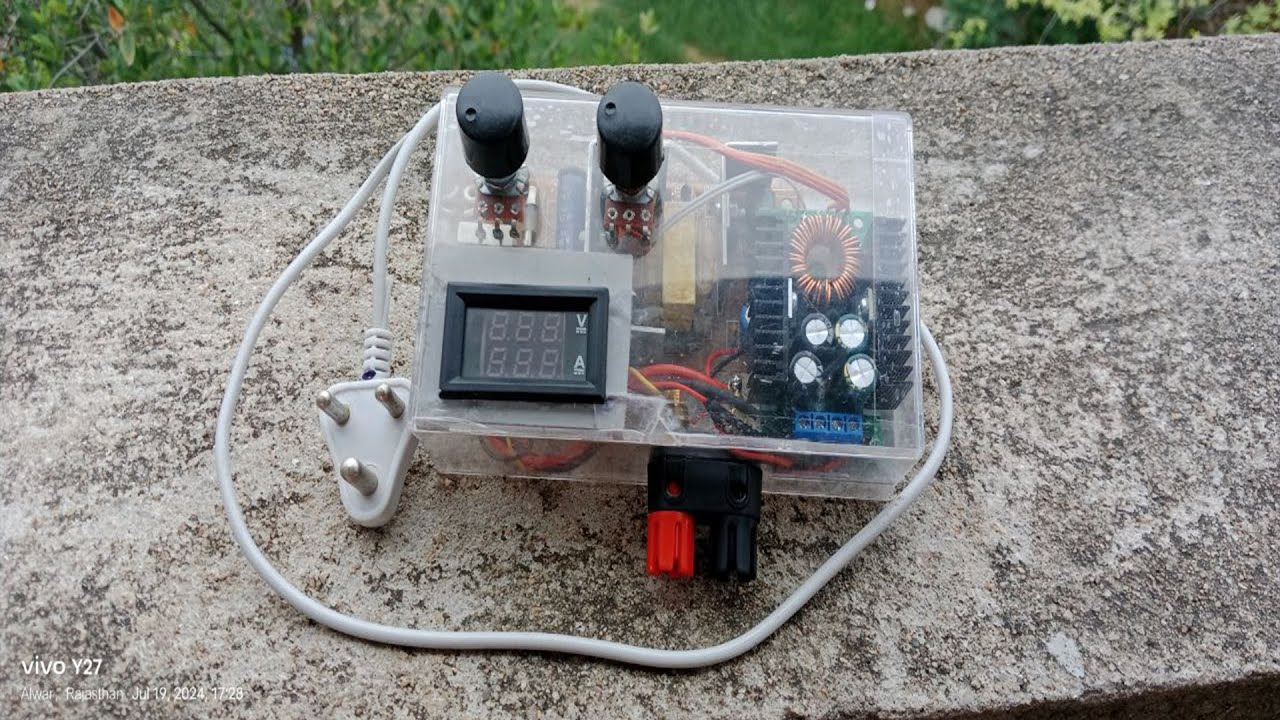 Build your own Variable Lab Bench Power Supply - YouTube