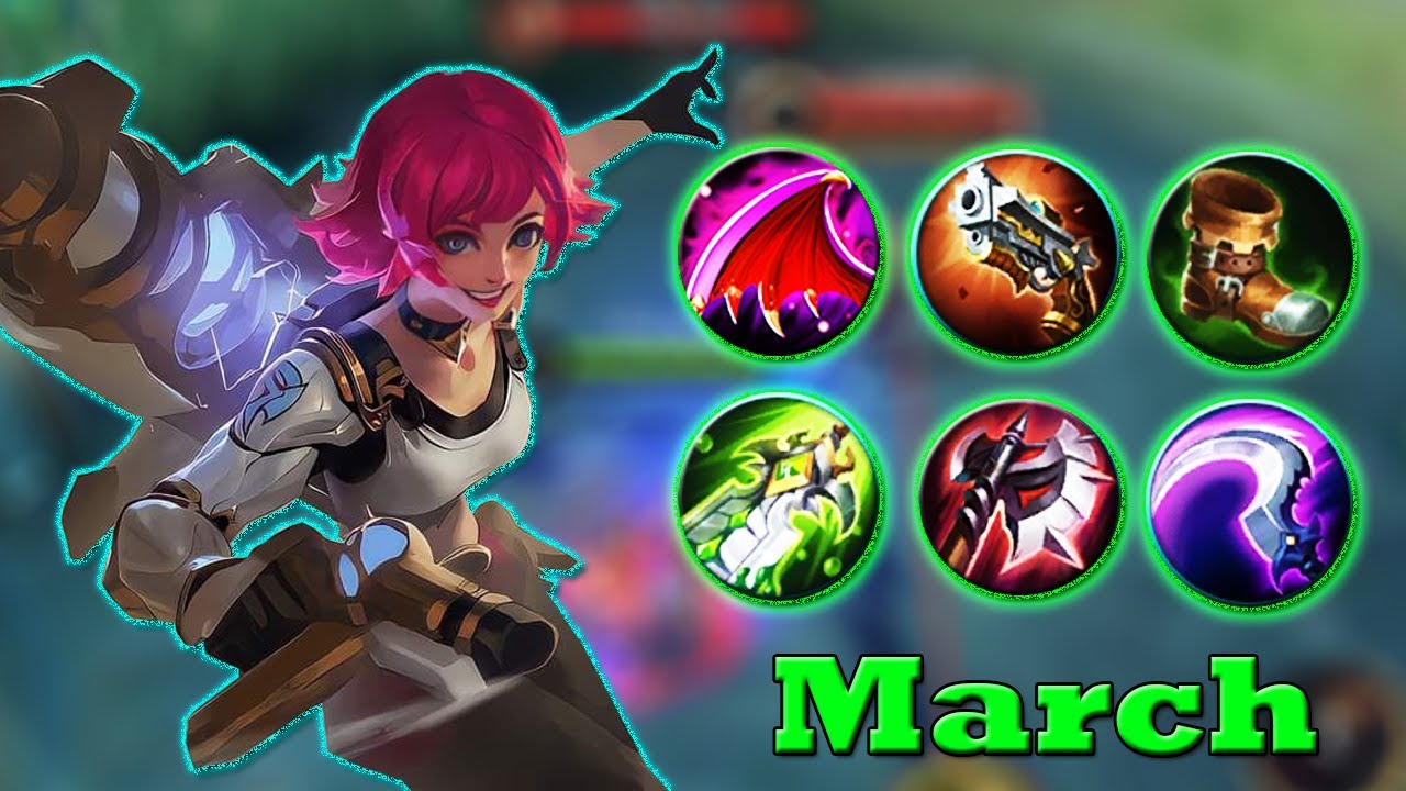 Beatrix Best Build! Fastest Lord Killer - MOBILE LEGENDS - YouTube