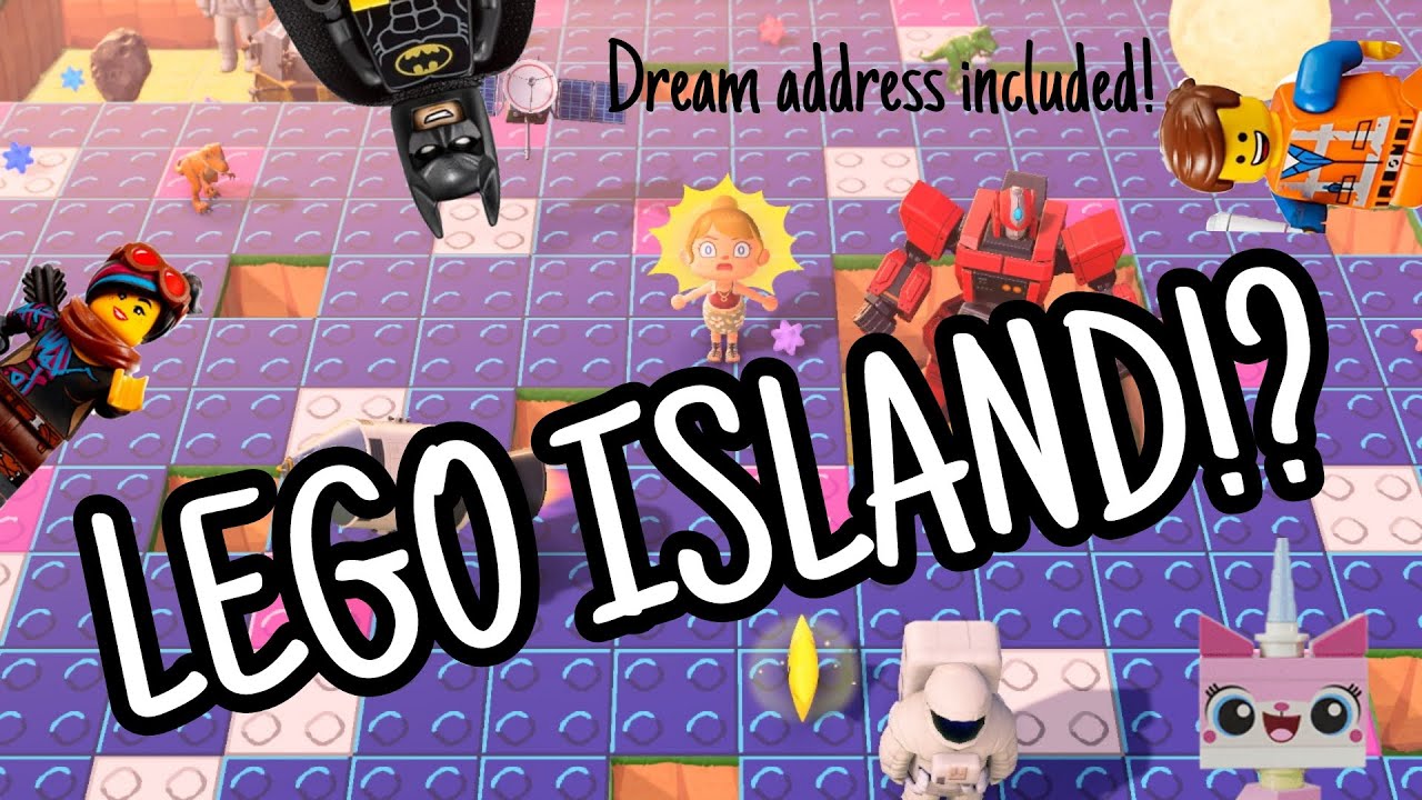 LEGO ISLAND TOUR!? - ANIMAL CROSSING NEW HORIZONS - ACNH - YouTube