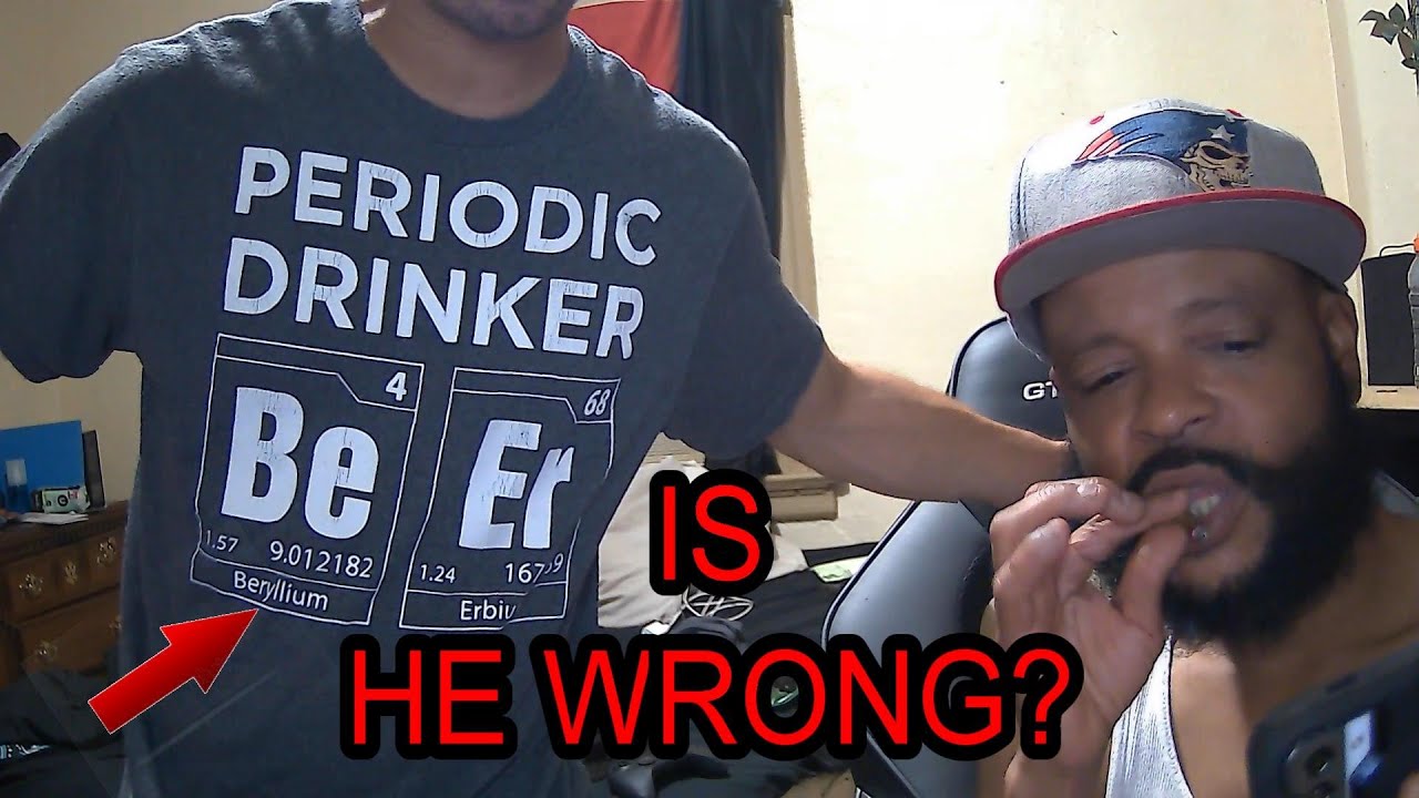 2 SUPER HIGH DUDES. EXPLAINING THE MEANING OF BERYLIUM 😂🤣 SUBSCRIBE NOT ...