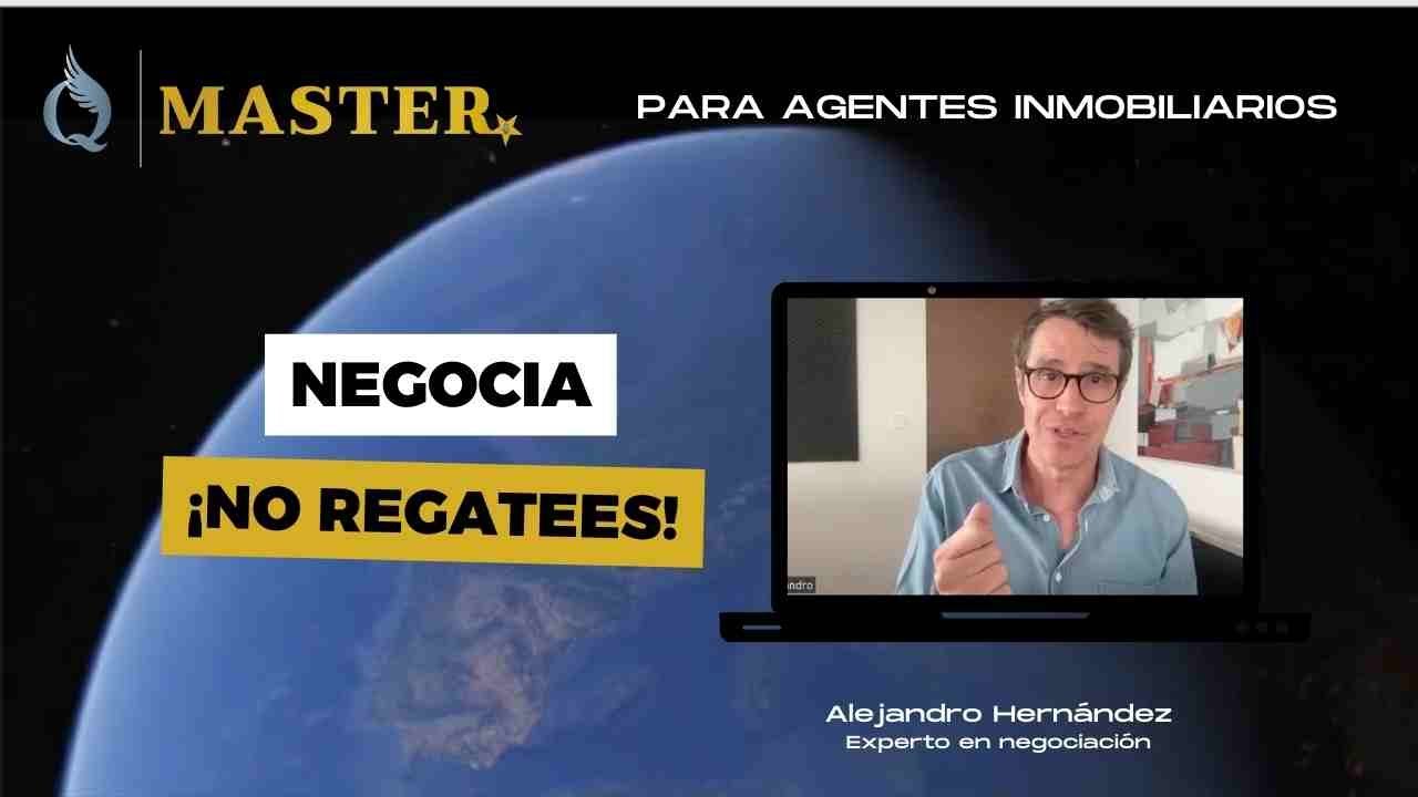 QMaster#29 Alejandro Hernández - Negocia, ¡No regatees! - YouTube