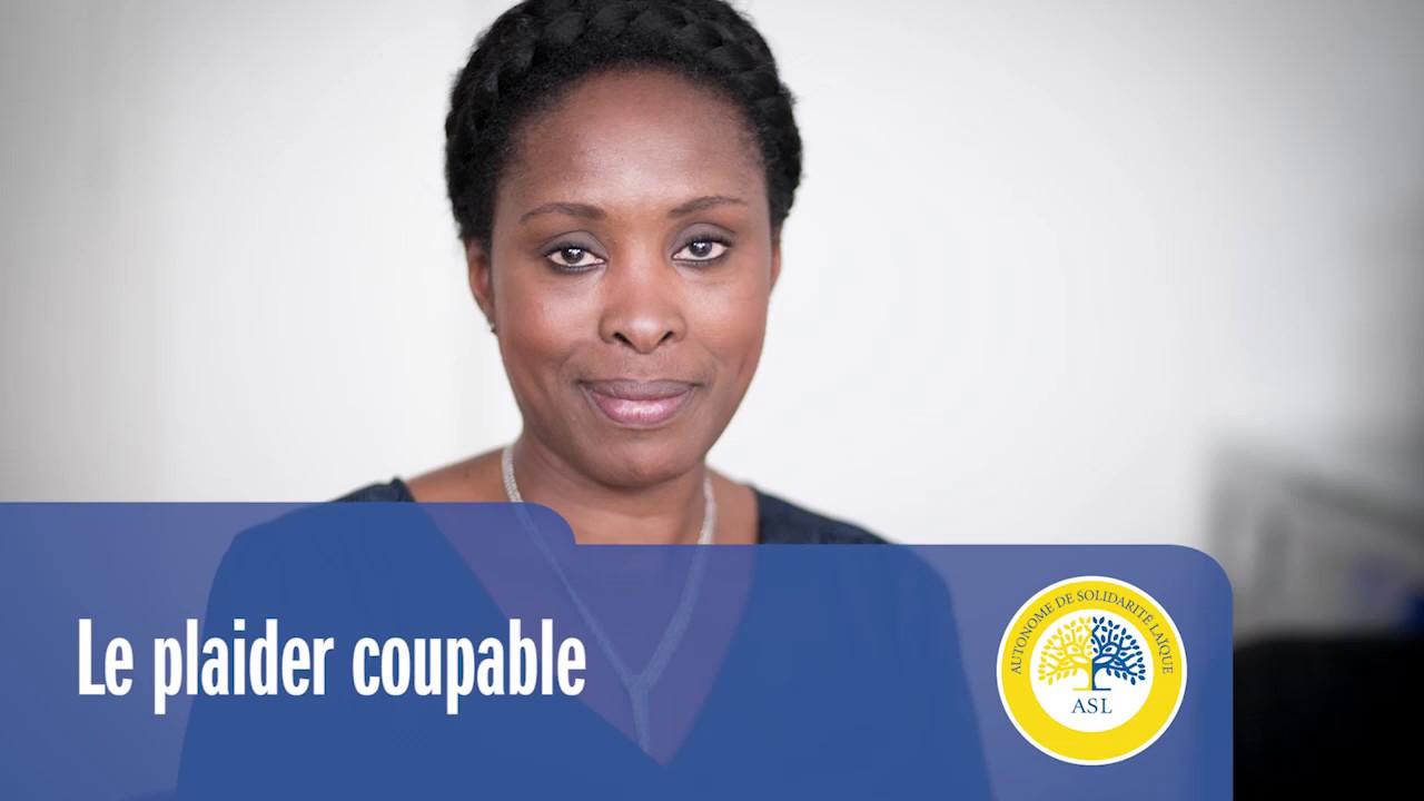 Le plaider coupable - YouTube