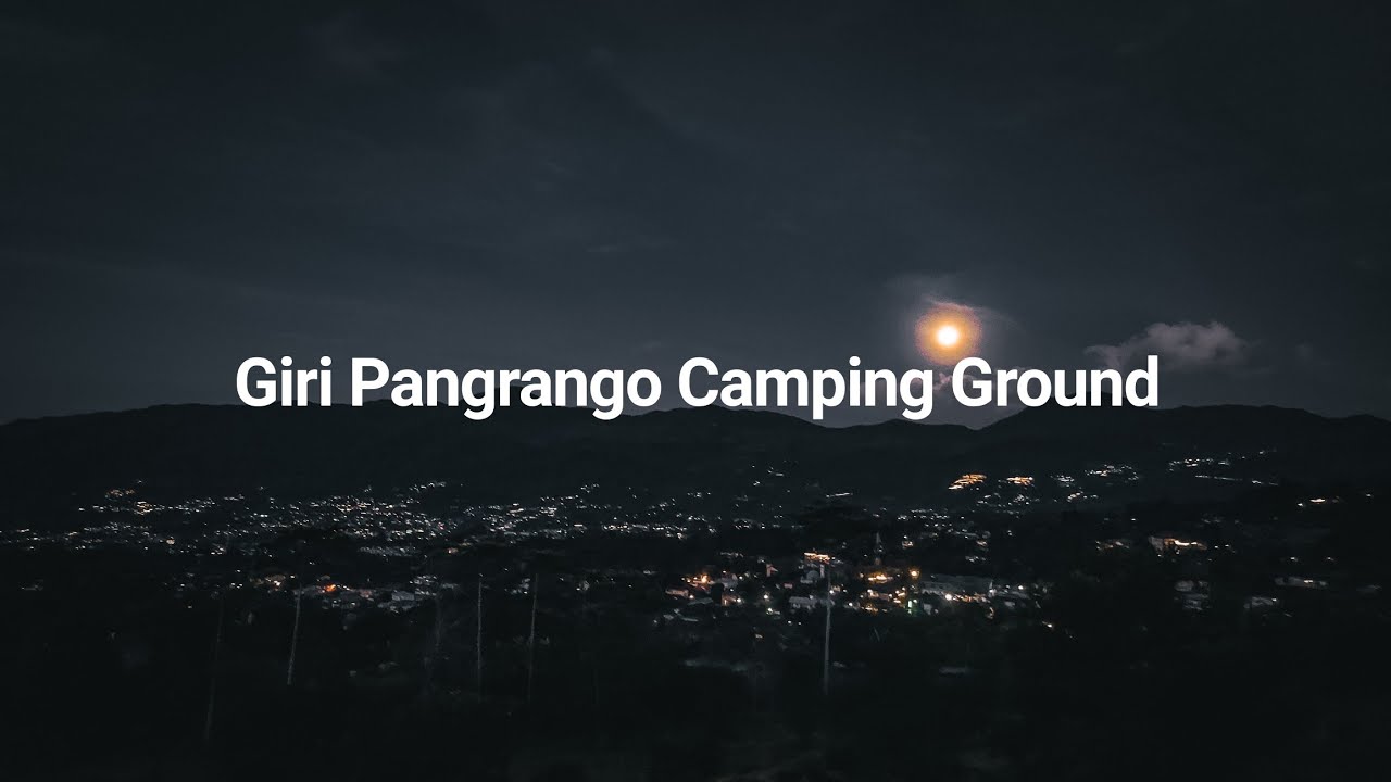 Camping Ground Giri Pangrango | Cinematic Video - YouTube