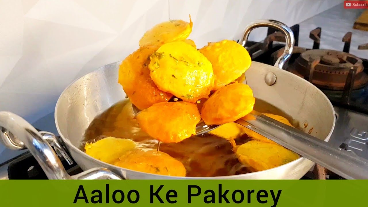 Crispy Aloo Ke Pakorey || Pakora Recipe By Food Funkaar #cooking #food ...