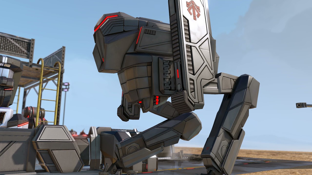 XCOM Pilotable Mechs WIP #2 - YouTube