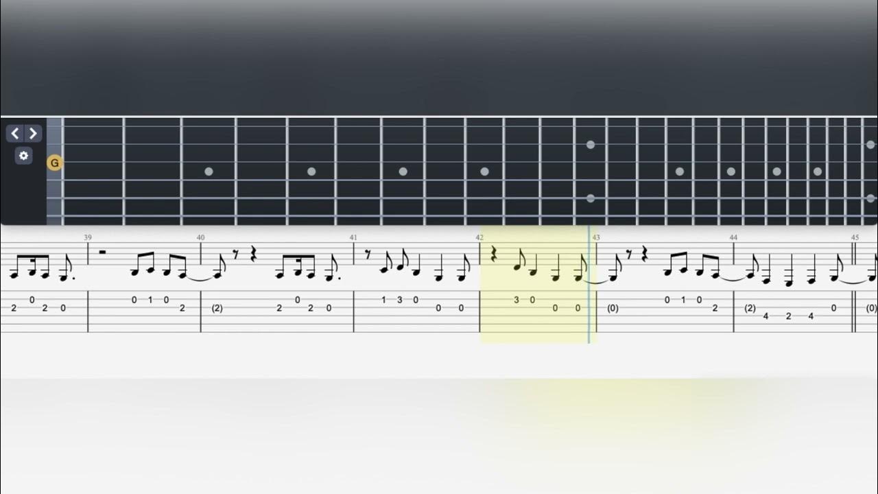 Cigarettes After Sex Fallin In Love Guitar Tab Youtube