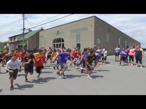 KSDPP's Racers For Health 2018 - YouTube