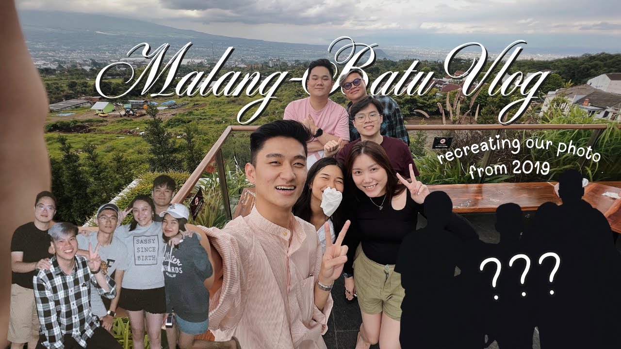 impromptu trip to malang-batu pt.2 | TIDUR DI SOFA & remaking our photo from 2019!!! - YouTube