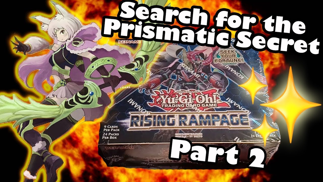 Rising Rampage Search for the Prismatic Secret Rare Pt.2 - YouTube