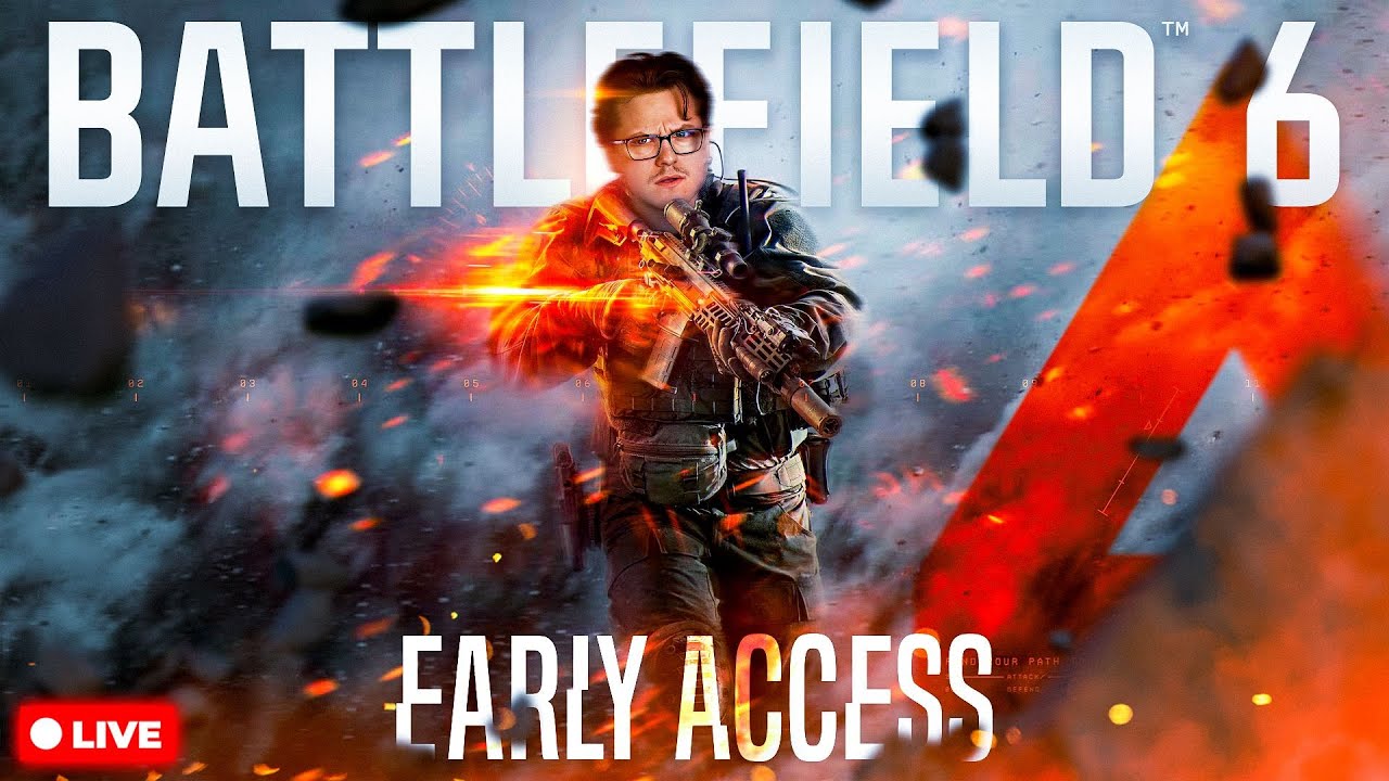 Battlefield 6 Gameplay EARLY ACCESS | OpTic ZLaner !scuf - YouTube