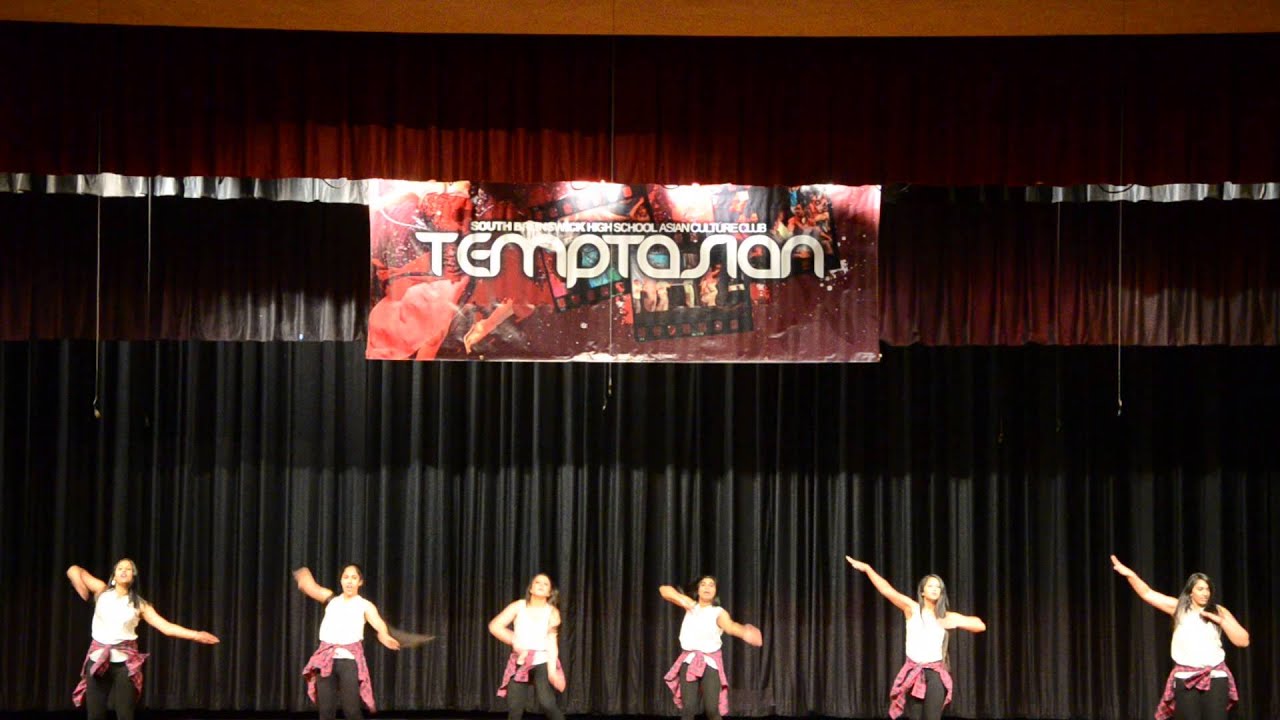 Temptasian 2014 Girls Dance - YouTube