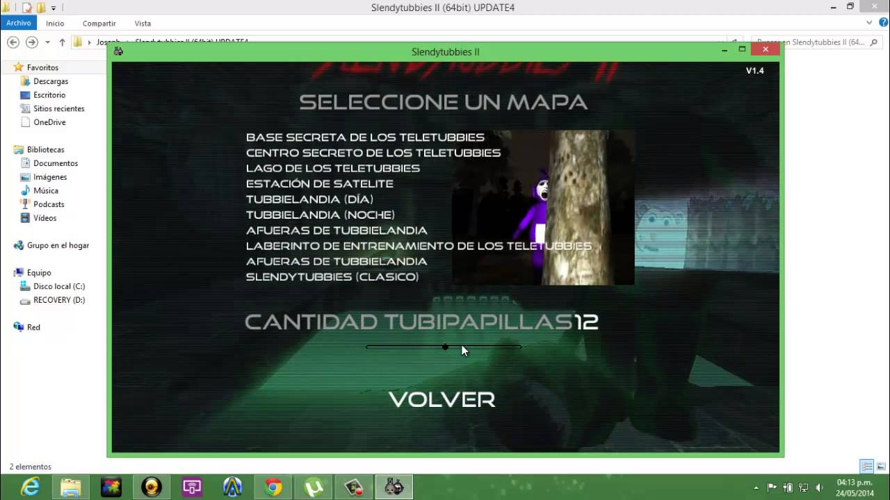 Descargar e Instalar Slendytubbies 2 + 10 mapas - YouTube