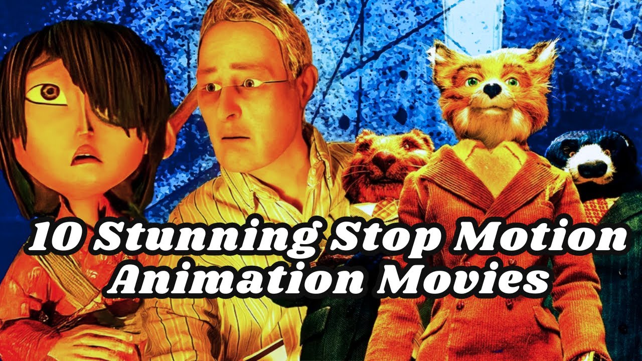 10 Stunning Stop Motion Animation Movies (That Aren’t Horror) - YouTube