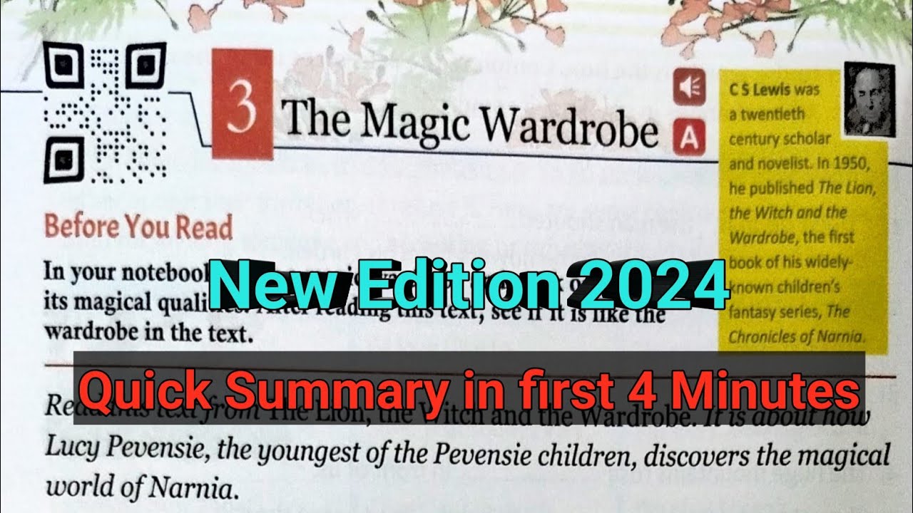 The Magic Wardrobe Class 4 Gulmohar in hindi l The Magic Wardrobe ...