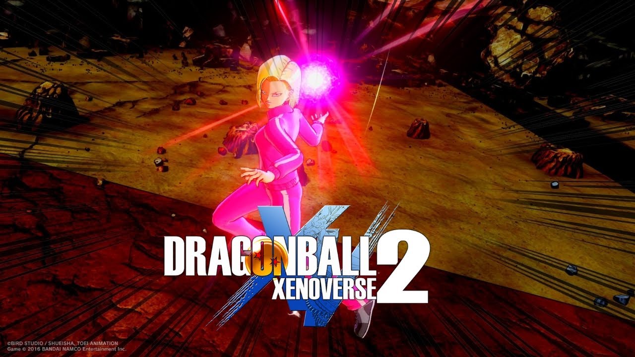 Android 18 (DB Super) Stamina Break and Infinite Combos | DBXV2 DLC 17 ...