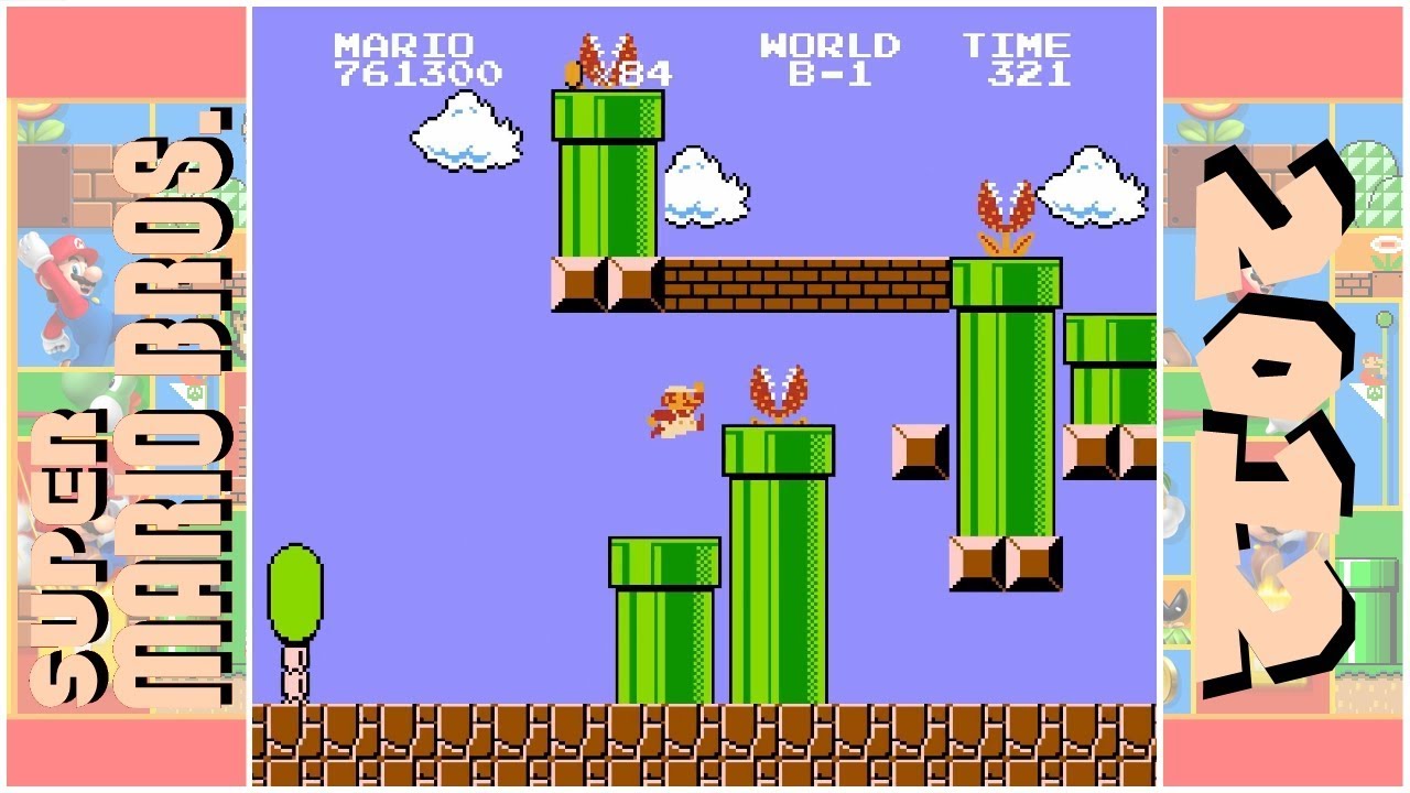 SMB Extended (After World 8 v2.0) | Super Mario Bros. Hack - YouTube