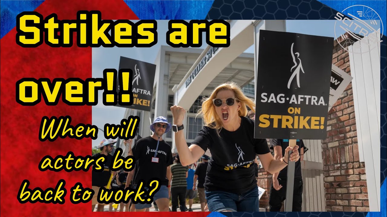 The actors strike is over! When will actors get back to work? - YouTube