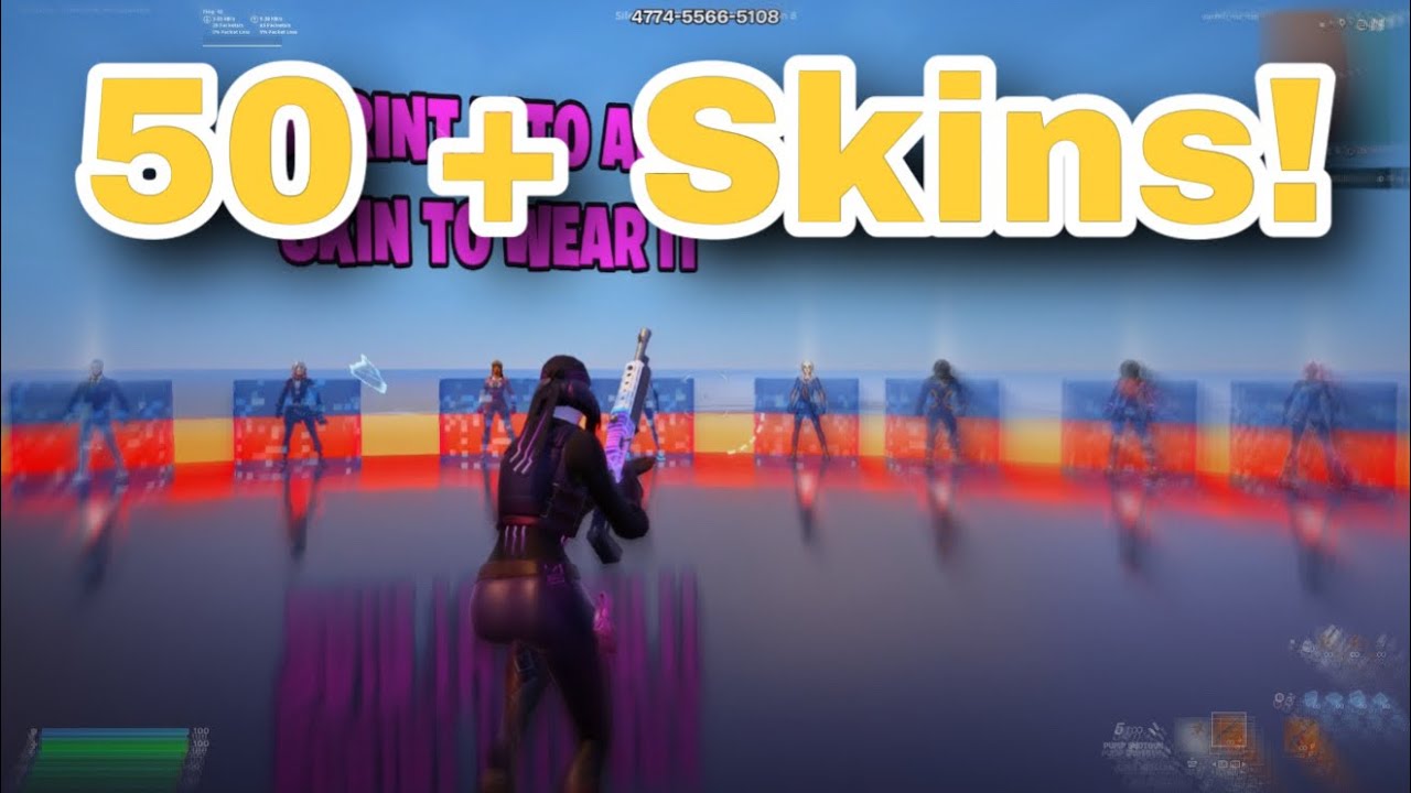 NEW Fortnite Map Skin Changer😍! - YouTube