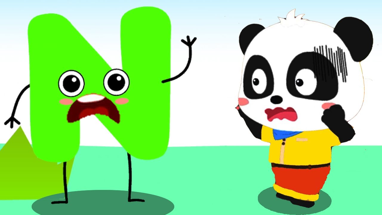 Baby Panda Learning Academy - Lesson 58 - Learn To Spell Words with ...