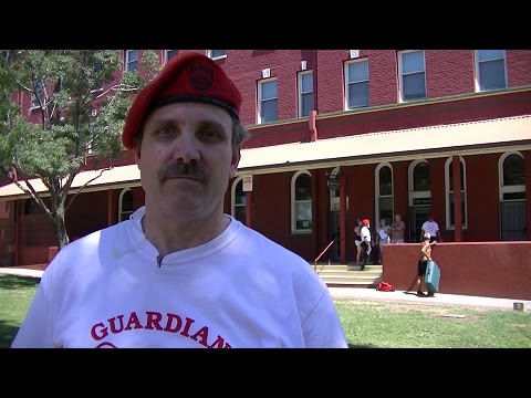 Guardian Angels Descend on Redding with Sean Rodgers - YouTube
