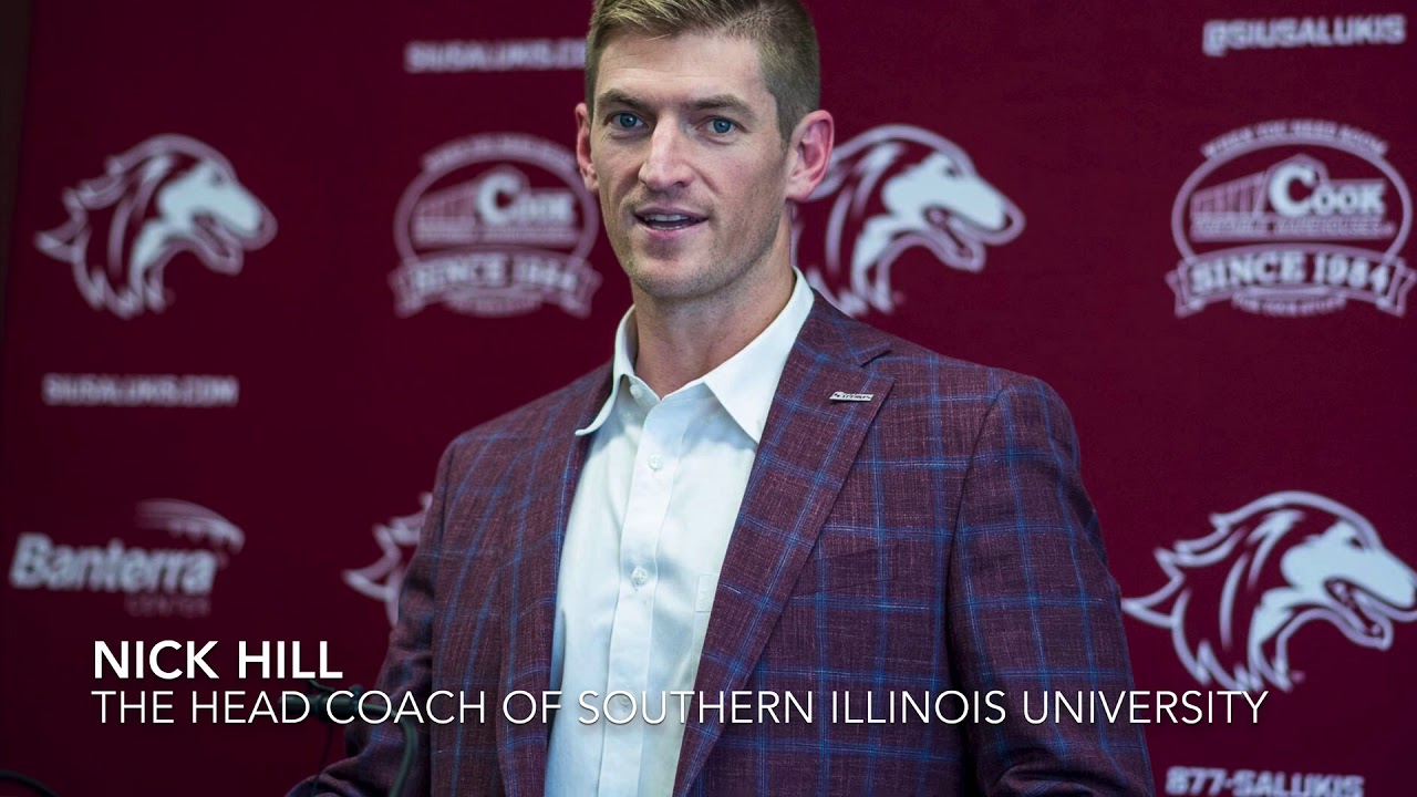 Nick Hill SIU | Life and Football - YouTube