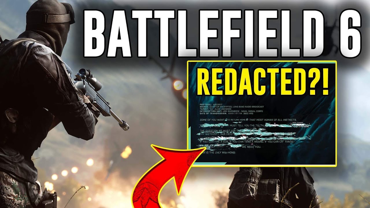 Battlefield 6 Reveal Trailer AND Battlefield 6 Teaser - YouTube