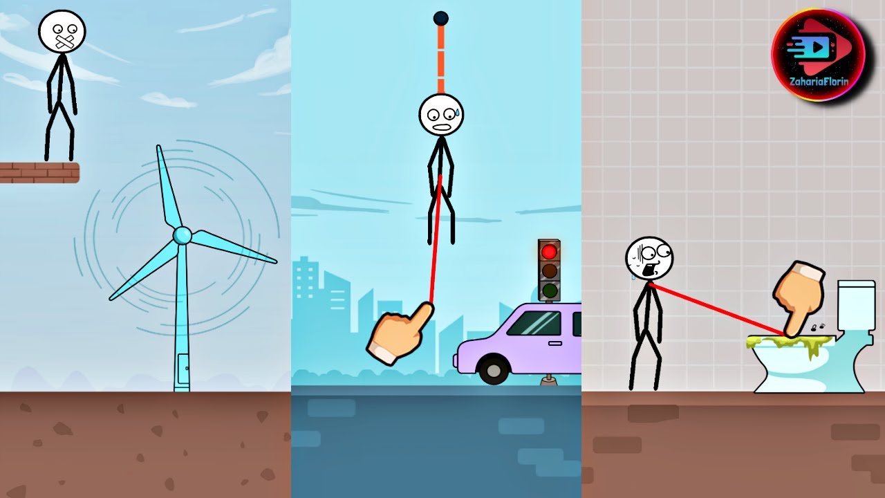 Stickman Ragdoll Break: Kick Loser - Gameplay Walkthrough Part 1 Level ...