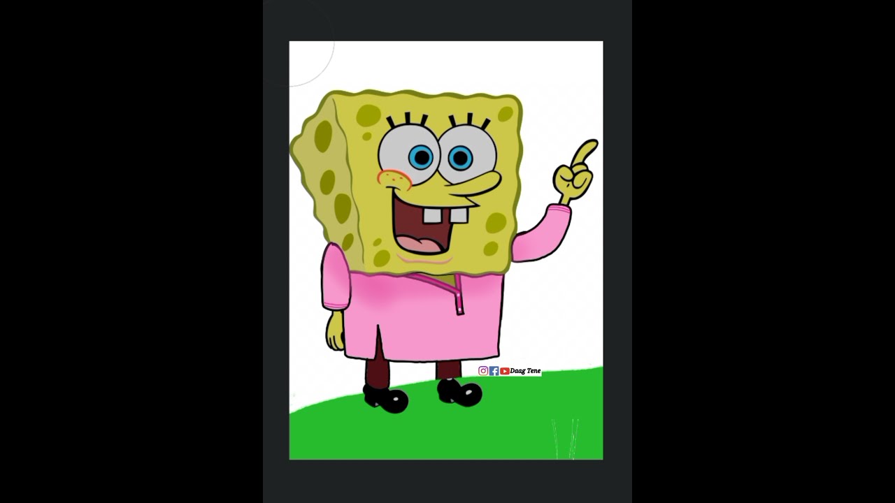 Spongebob as an Indian // Spongebob Squarepants // Transformation ...
