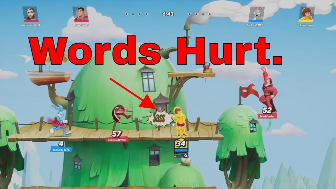 Words Hurt - Velma And Bugs Bunny Duo On Multiversus - YouTube