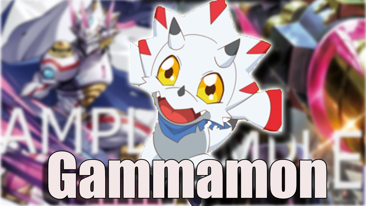 Gammamon Analysis, Rasing Wind nasty theme [Digimon TCG Analysis] Video ...