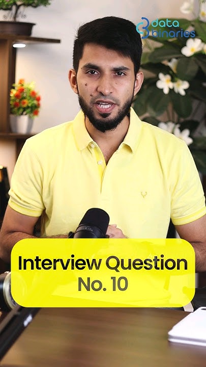 Common Interview Question No. 10 #interviewtips #interviews #interviewquestions #databinaries ...