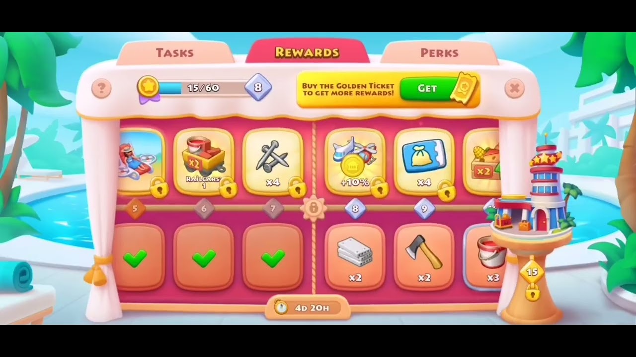Township level 27 - YouTube