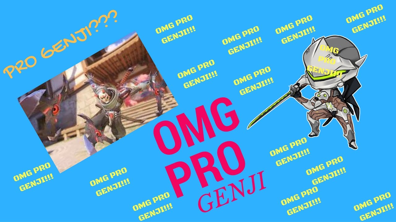 How to Main Genji - YouTube