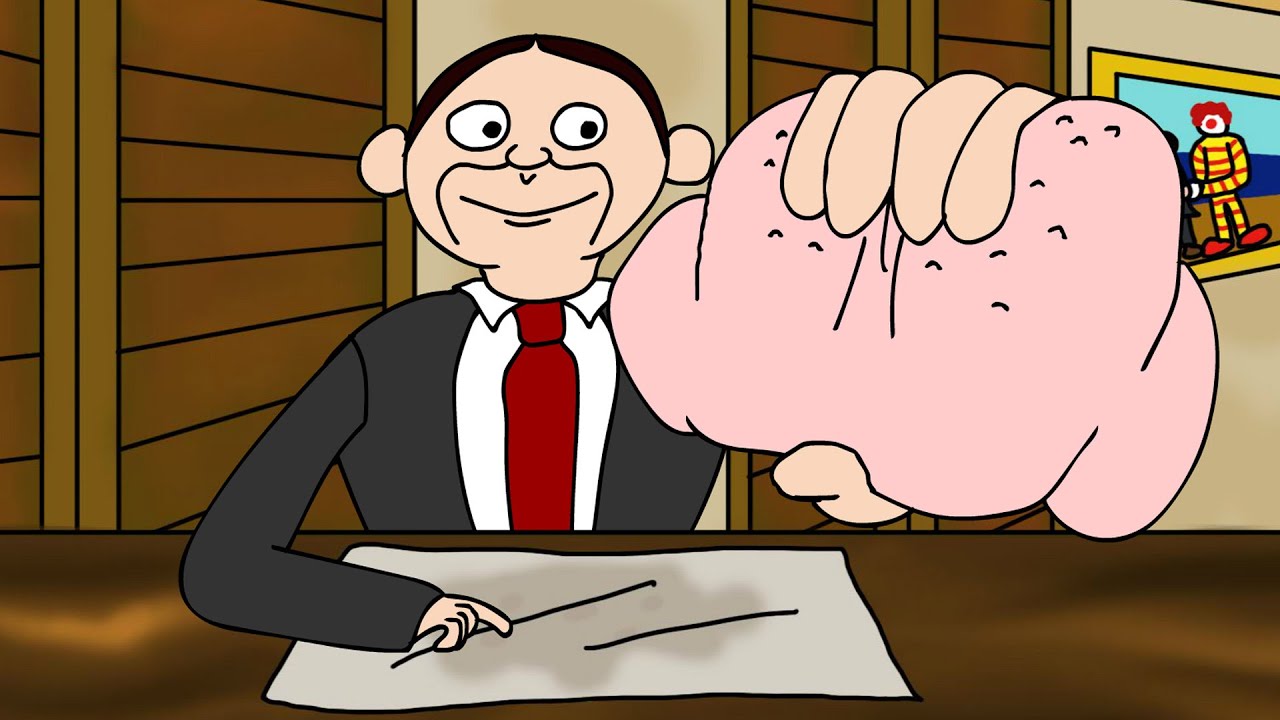 Reviewbrah Reviews A Raw Chicken- Report Of The Week Animated - YouTube