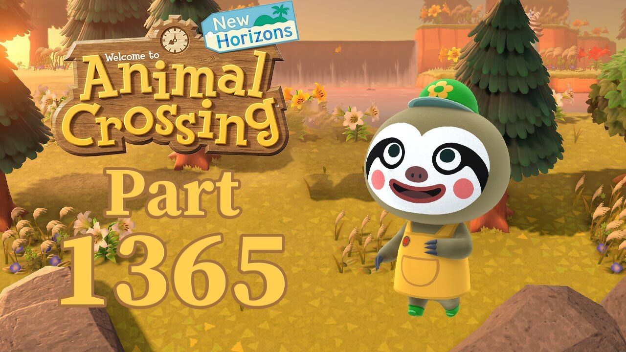 You have some flowers for us? - Animal Crossing: New Horizons - Day ...