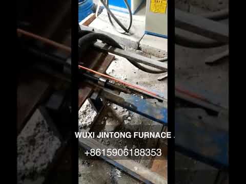 CoCr Alloy Rod CrNi Alloy Rod Horizontal Continuous Casting Machine ...