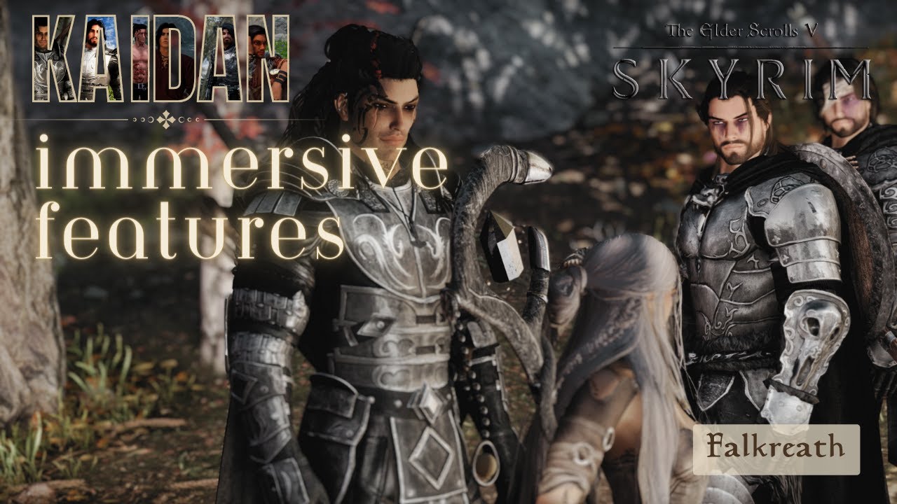 SPOILERS - Immersive Features - Falkreath - YouTube