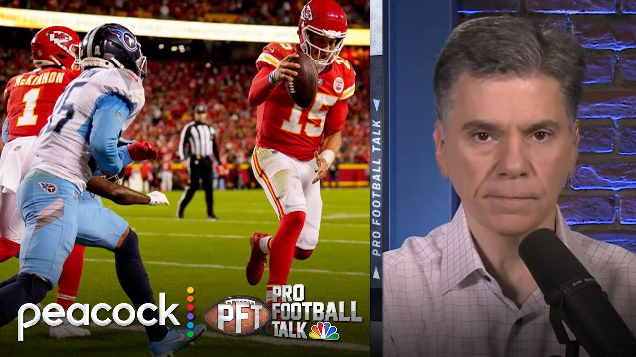 Patrick Mahomes shines again to lead Kansas City Chiefs past Titans ...