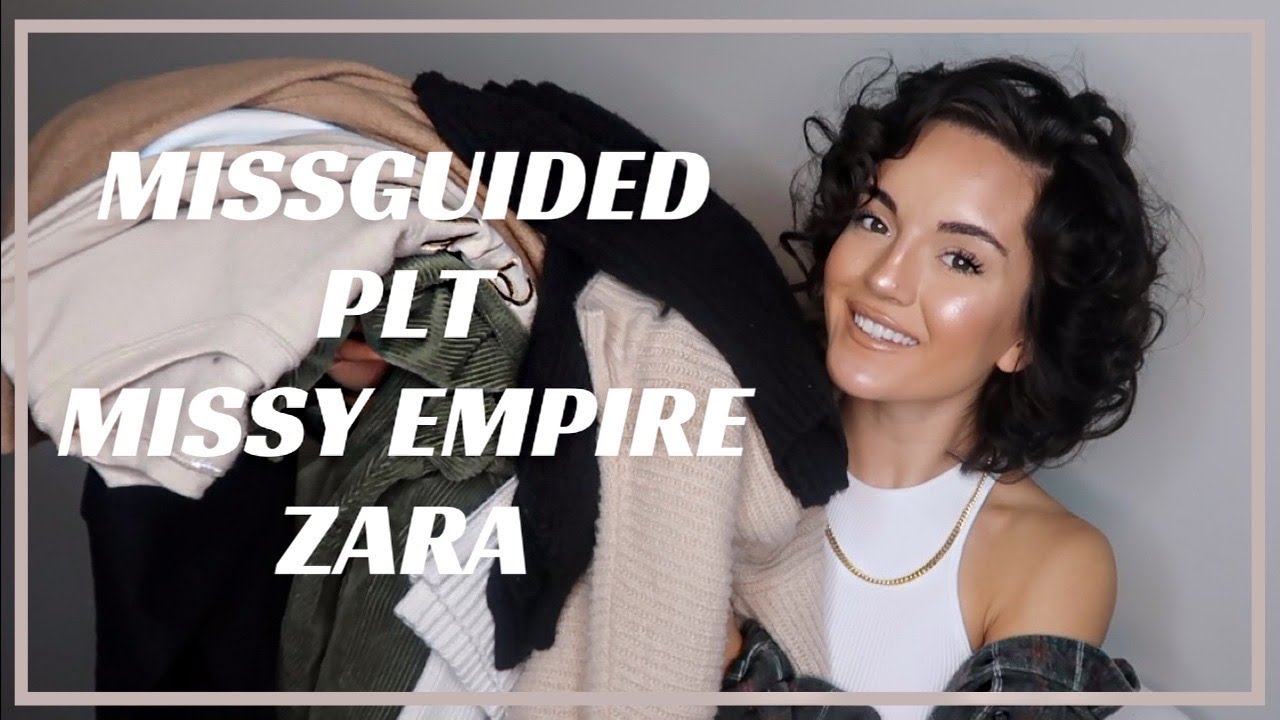 HUUUGE FALL/WINTER FASHION TRY ON HAUL | Amira K - YouTube