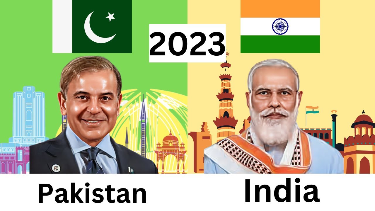 Comparison Between India and Pakistan 2023 | India Vs Pakistan | India ...