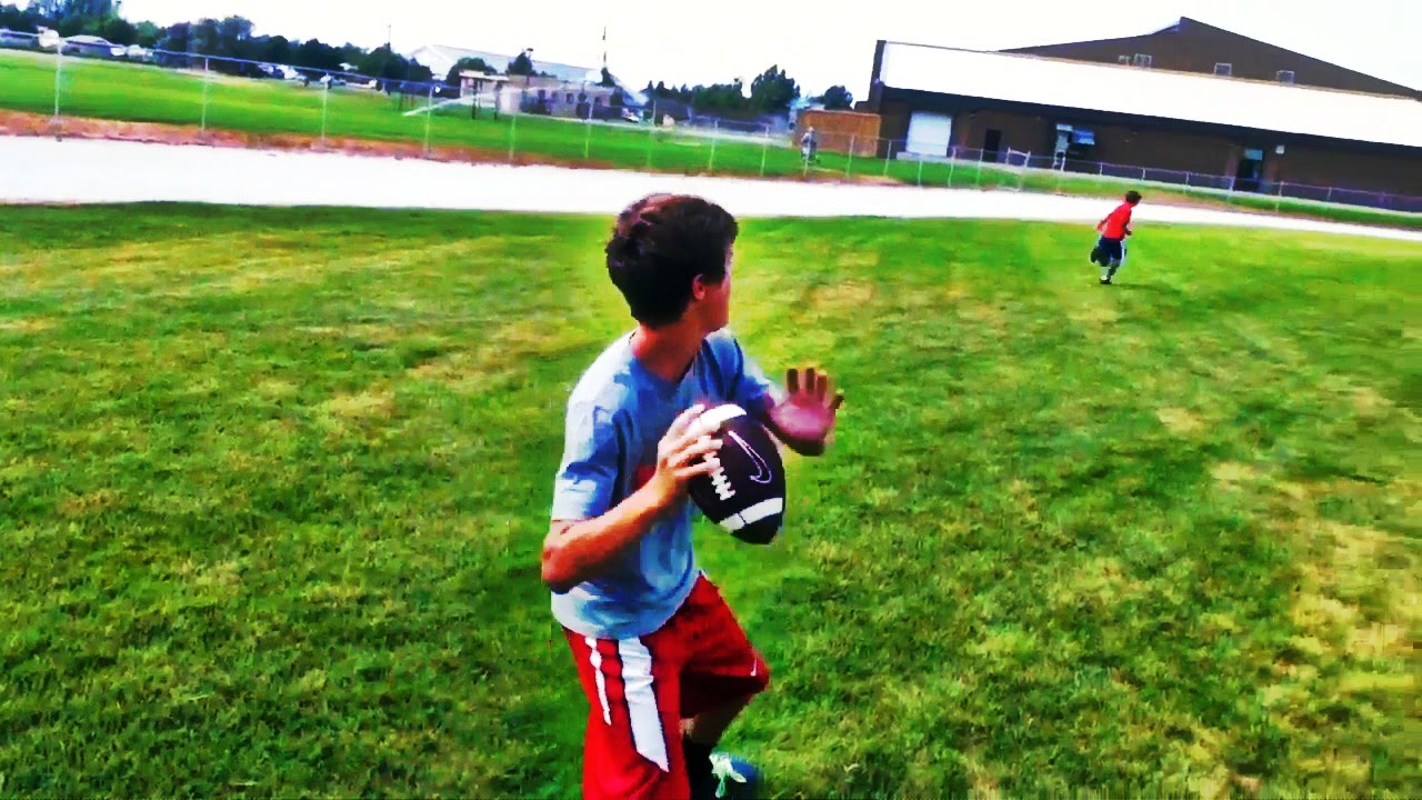 Football Trick Shots // That's Nothin' - YouTube