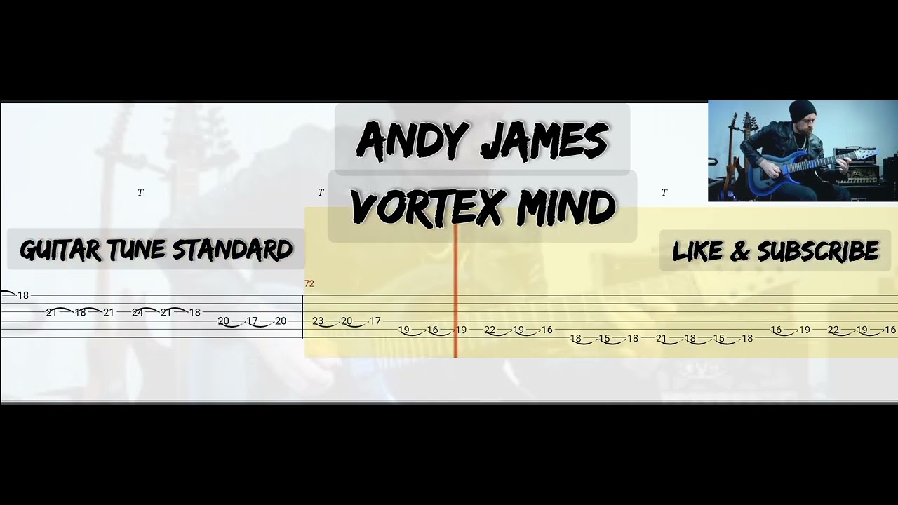 Andy James - Vortex Mind ( Tab Guitar ) - YouTube
