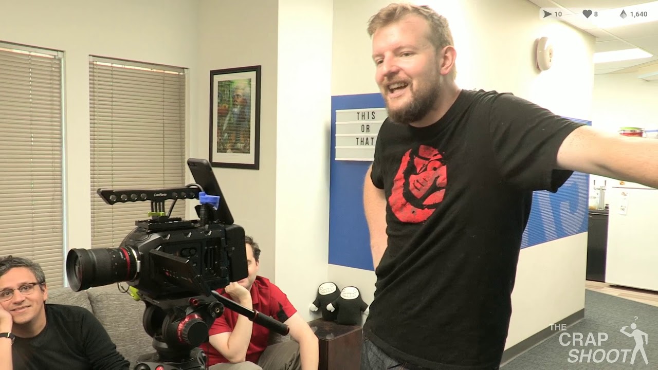 The Crapshoot — Film 3 for 2018-08-24 - YouTube