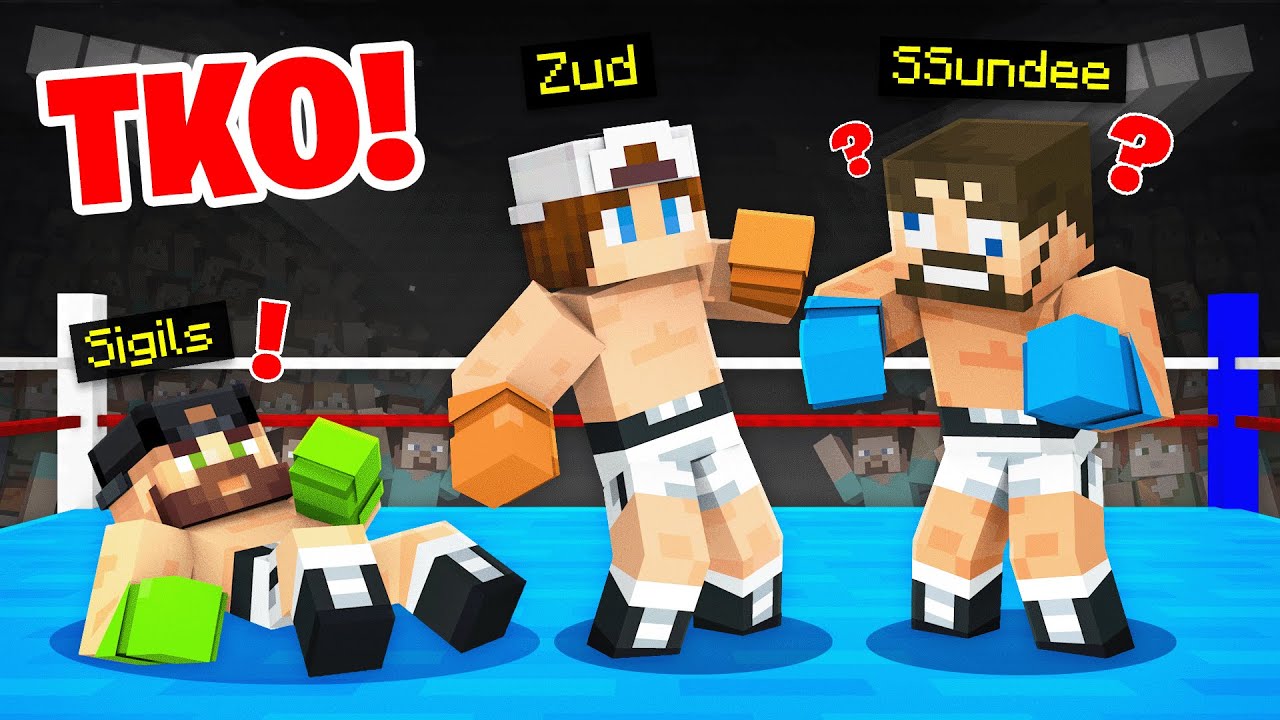 1 Pro vs 3 Noobs Battle Royale in Minecraft... - YouTube