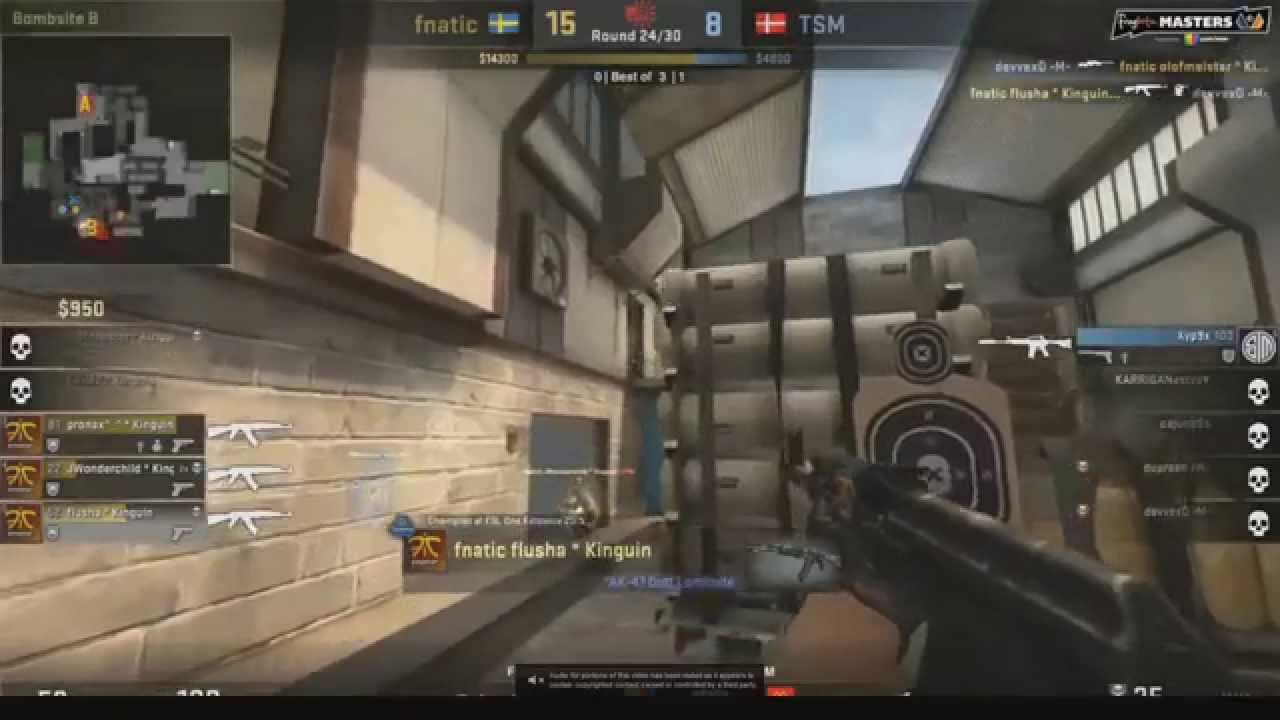 Flusha Getting VAC Banned - YouTube